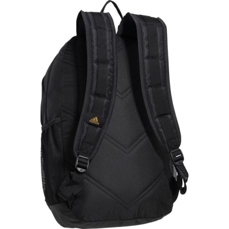 adidas Excel 6 Backpack - Black-Gold Metallic - Save 30%