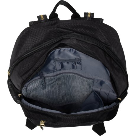 adidas Excel 6 Backpack - Black-Gold Metallic - Save 30%