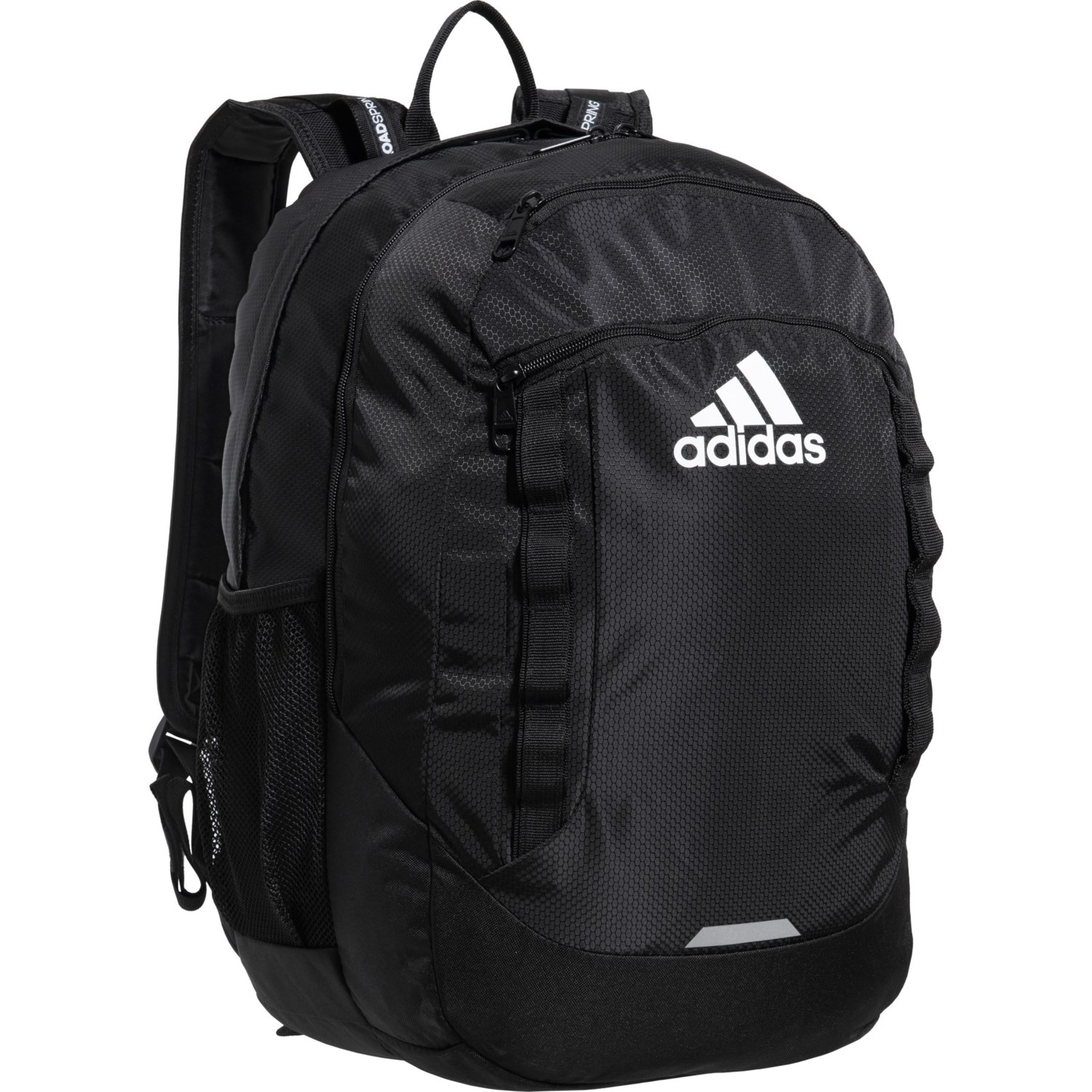 adidas Excel V Backpack - Black-White - Save 30%
