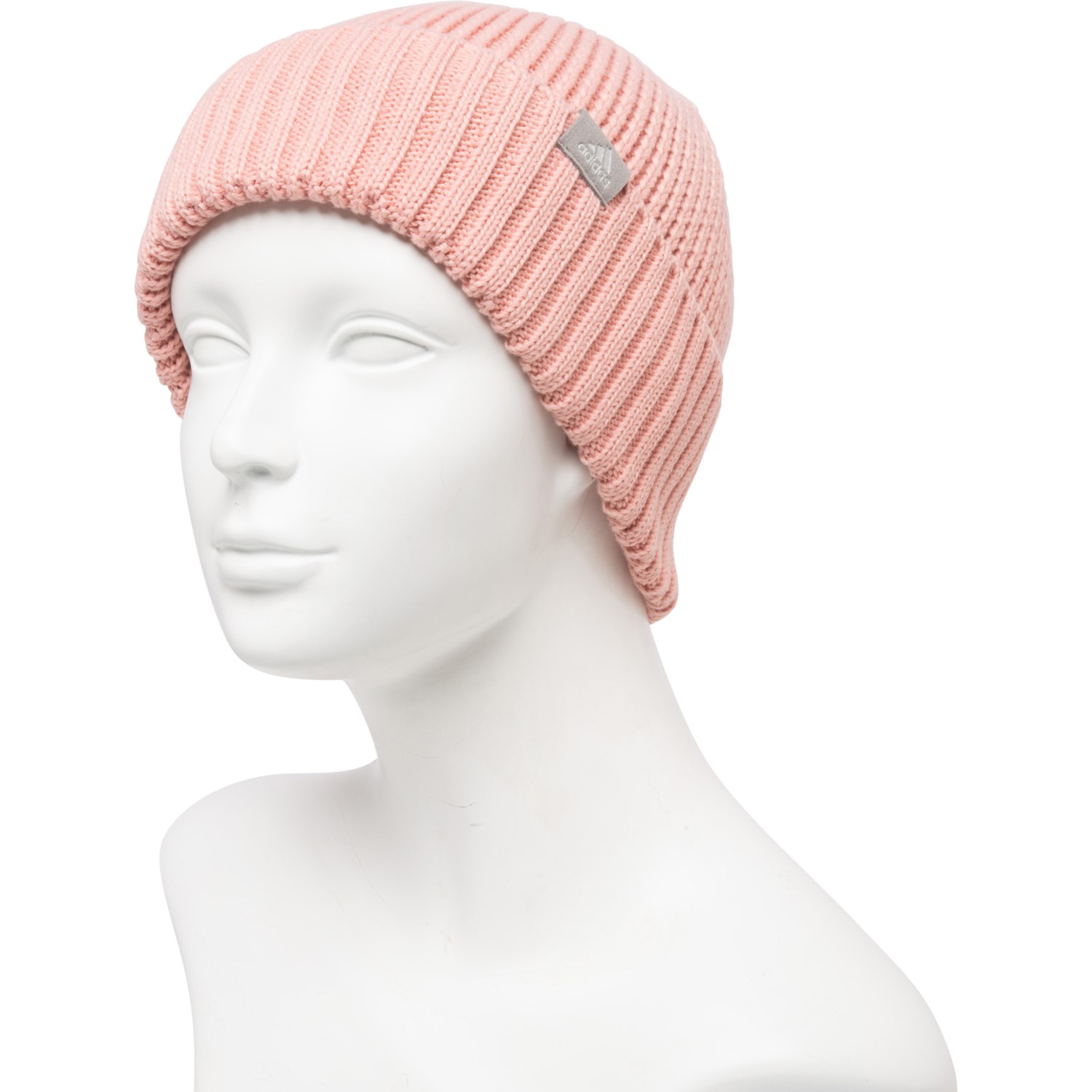 adidas Fashioned Fold Beanie (For Women) - Save 35%