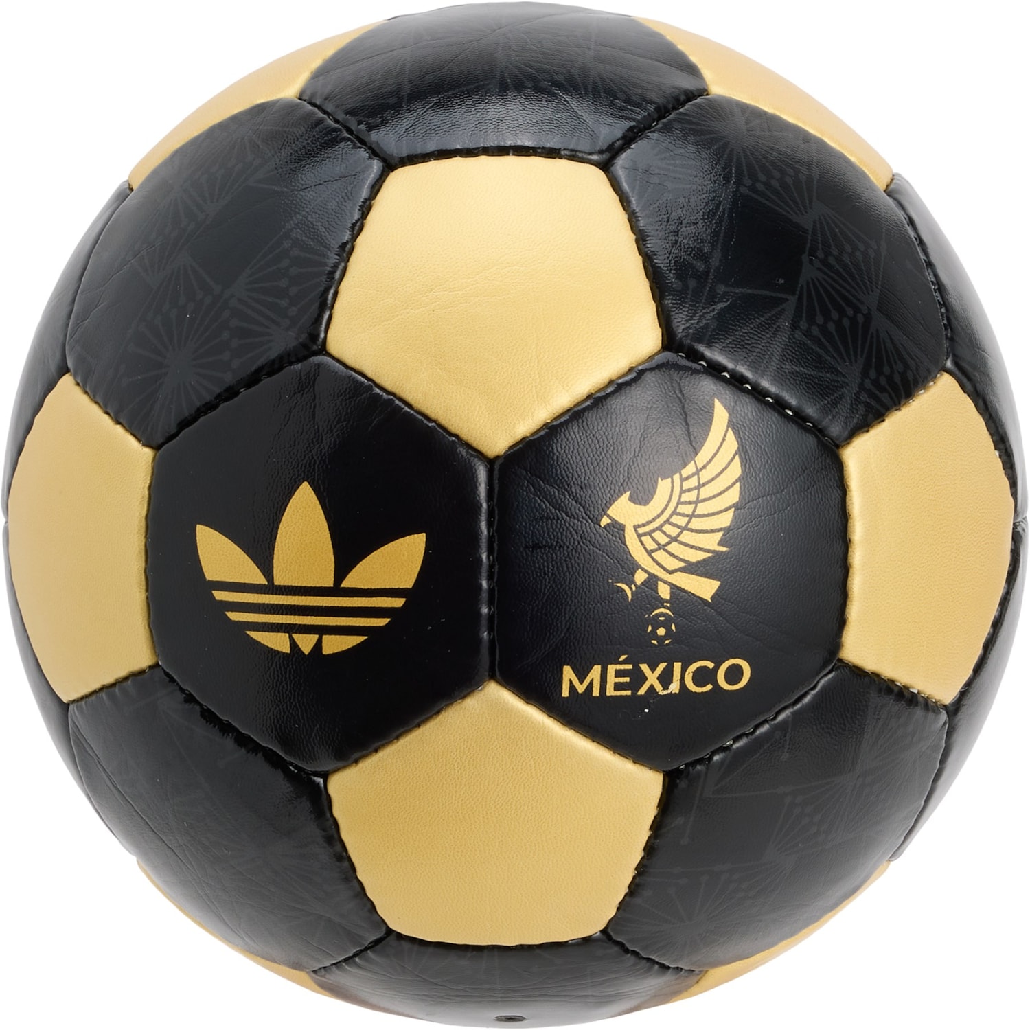 adidas FMF Mexico Trefoil Soccer Ball - Size 5 - Save 56%