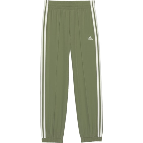 adidas Girls Woven 3S Pants - Save 65%