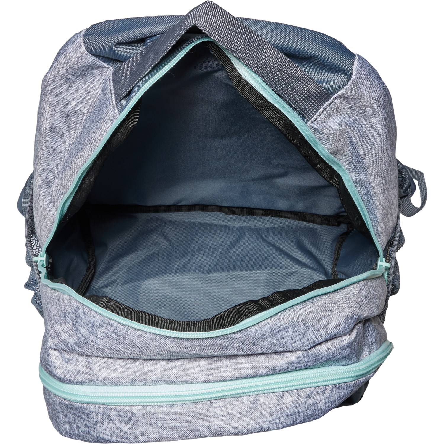 adidas Journal Backpack - Jersey Grey-Semi Flash Aqua Blue - Save 46%