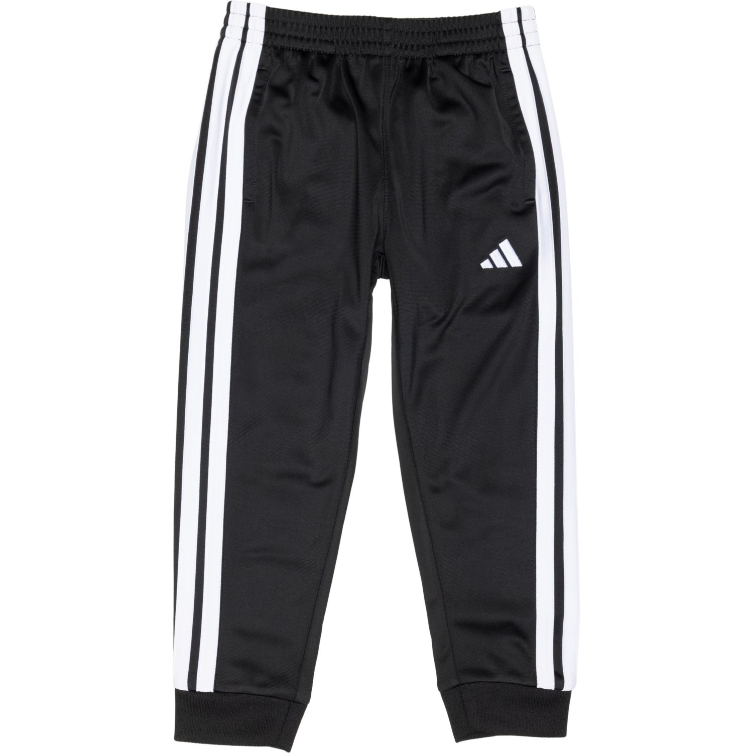 adidas Little Boys Core 3-Stripe Tricot Joggers - Save 50%