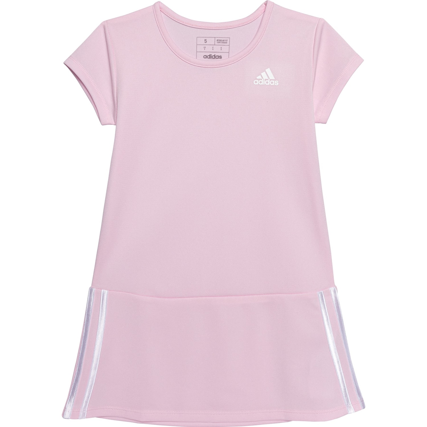 adidas Little Girls Pique Tennis Dress - Short Sleeve - Save 60%