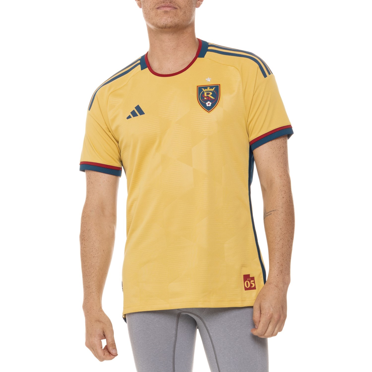 adidas MLS Real Salt Lake Jersey - Short Sleeve - Save 44%