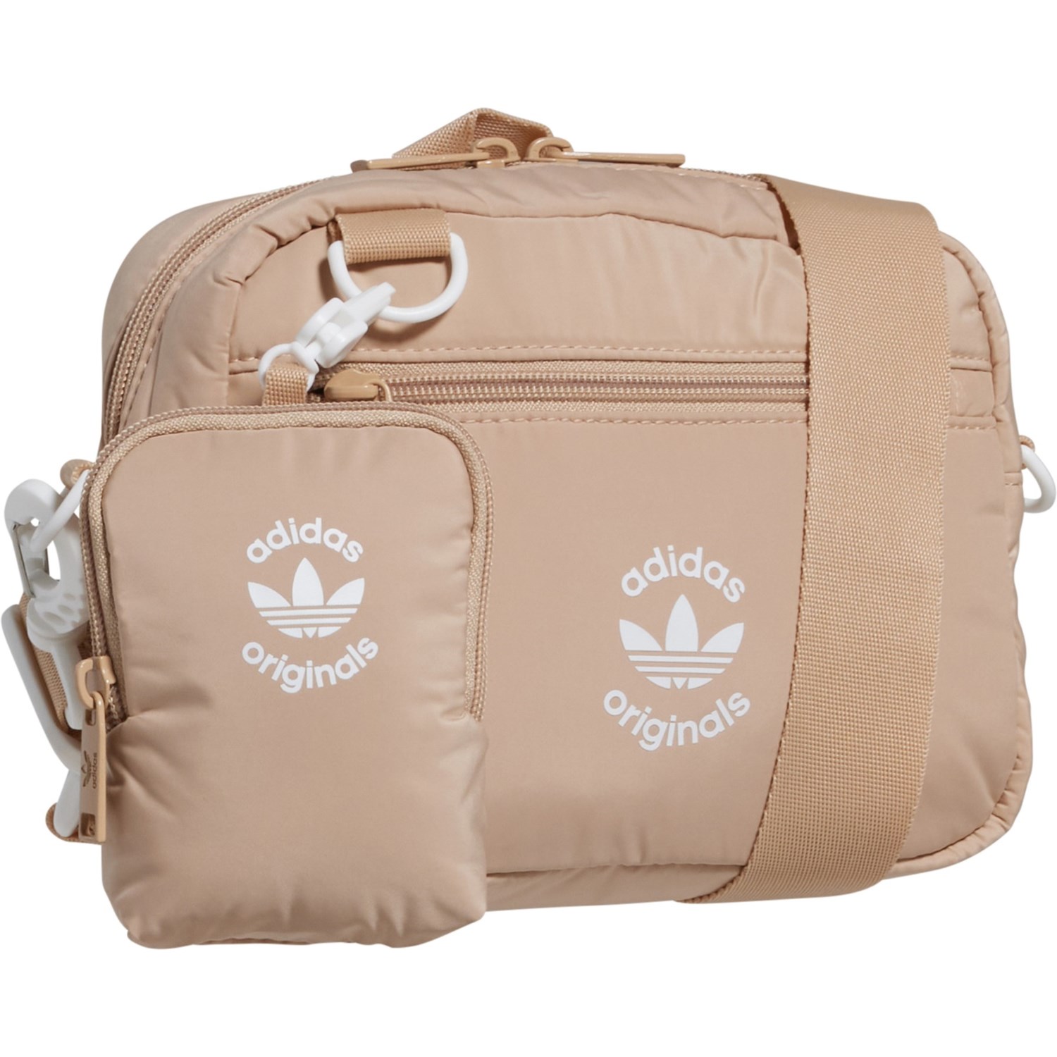 adidas Ori Puffer Pouch and Crossbody Bag Set (For Women) - Save 50%