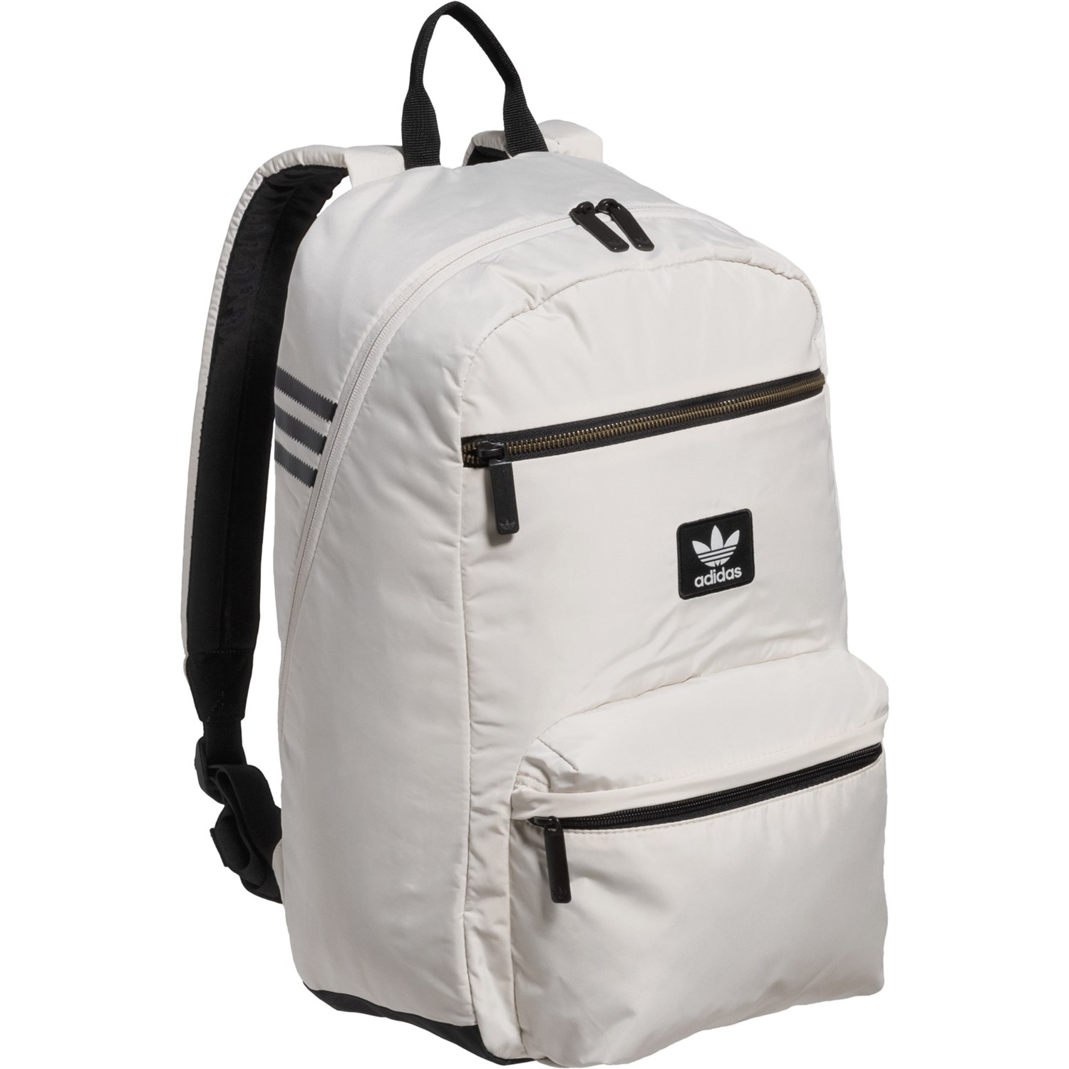 adidas Originals National Plus Backpack - Alumina Beige-Black - Save 30%