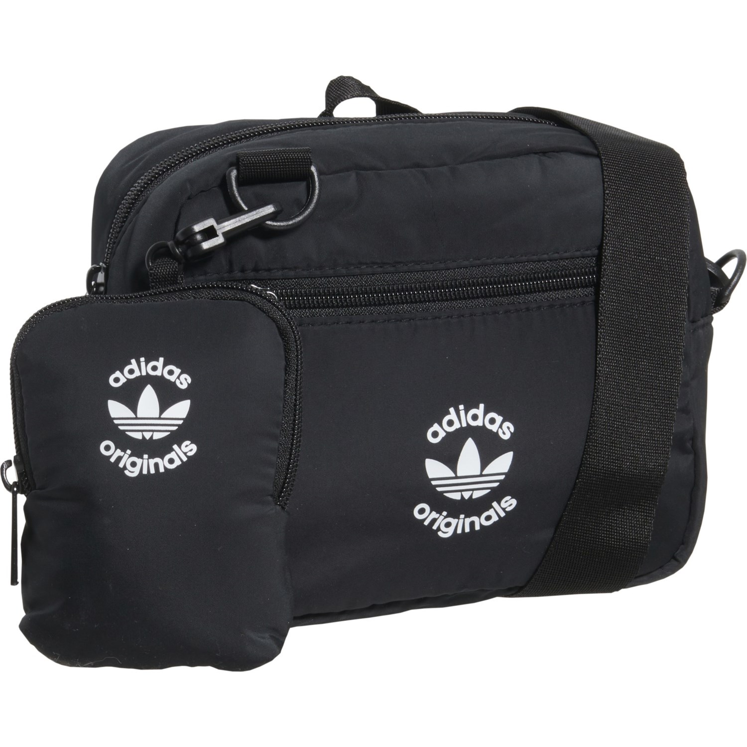 adidas Originals Puffer and Pouch Crossbody Bag (For Women) - Save 33%