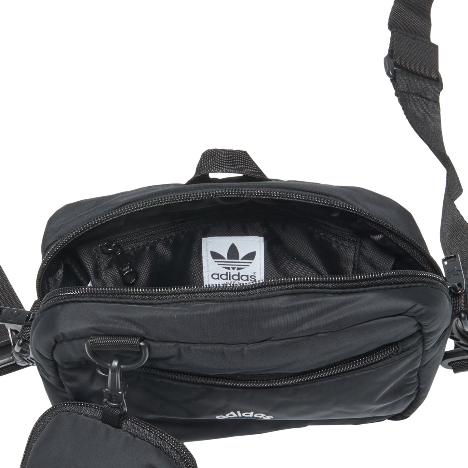 adidas Originals Puffer and Pouch Crossbody Bag (For Women) - Save 33%