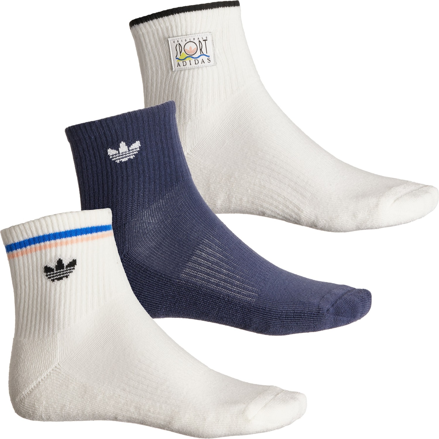 adidas Originals Sport Club Socks (For Women) - Save 46%