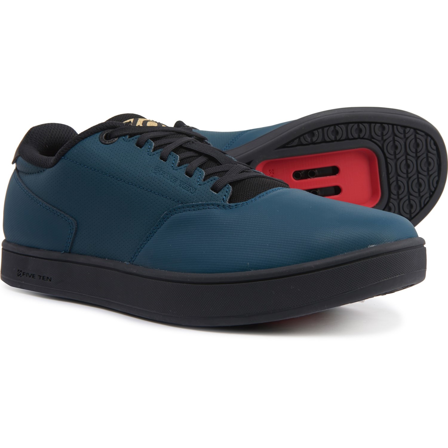 adidas outdoor District Clips Cycling Shoes (For Men) - Save 33%