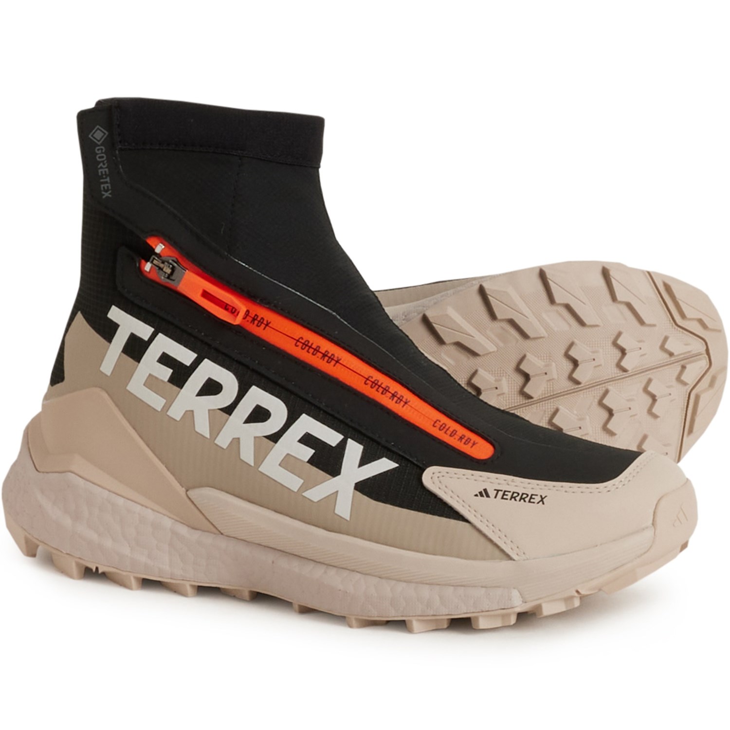 adidas outdoor Terrex Free Hiker 2 Cold.RDY Gore-Tex® Hiking Boots (For ...