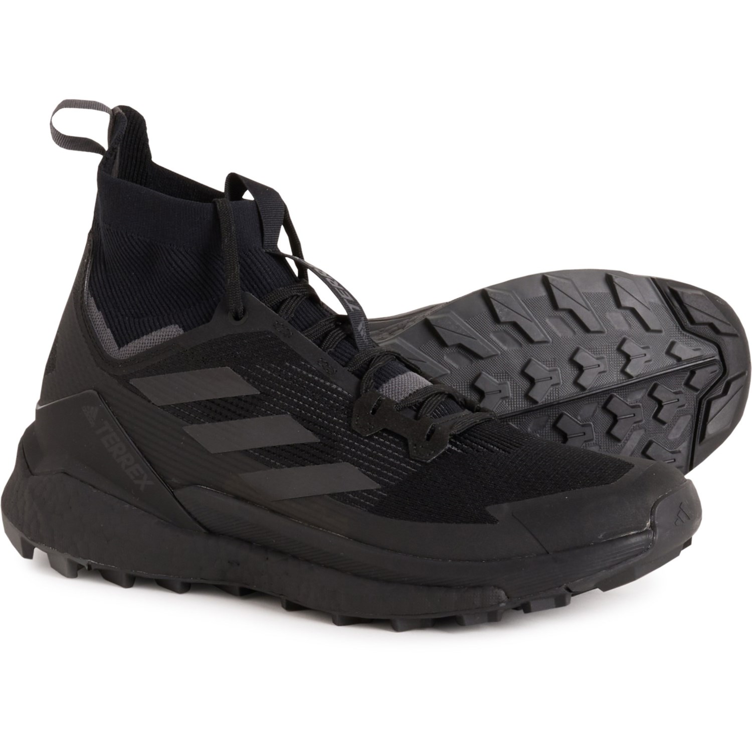 adidas outdoor Terrex Free Hiker 2 Hiking Boots (For Men) - Save 53%