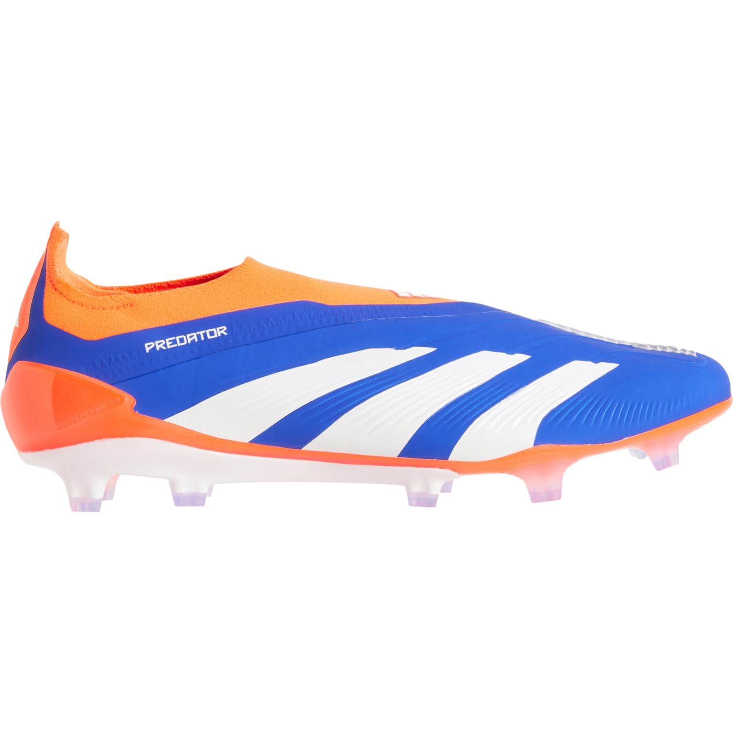 adidas Predator Elite Laceless Firm Ground Soccer Cleats (For Men ...