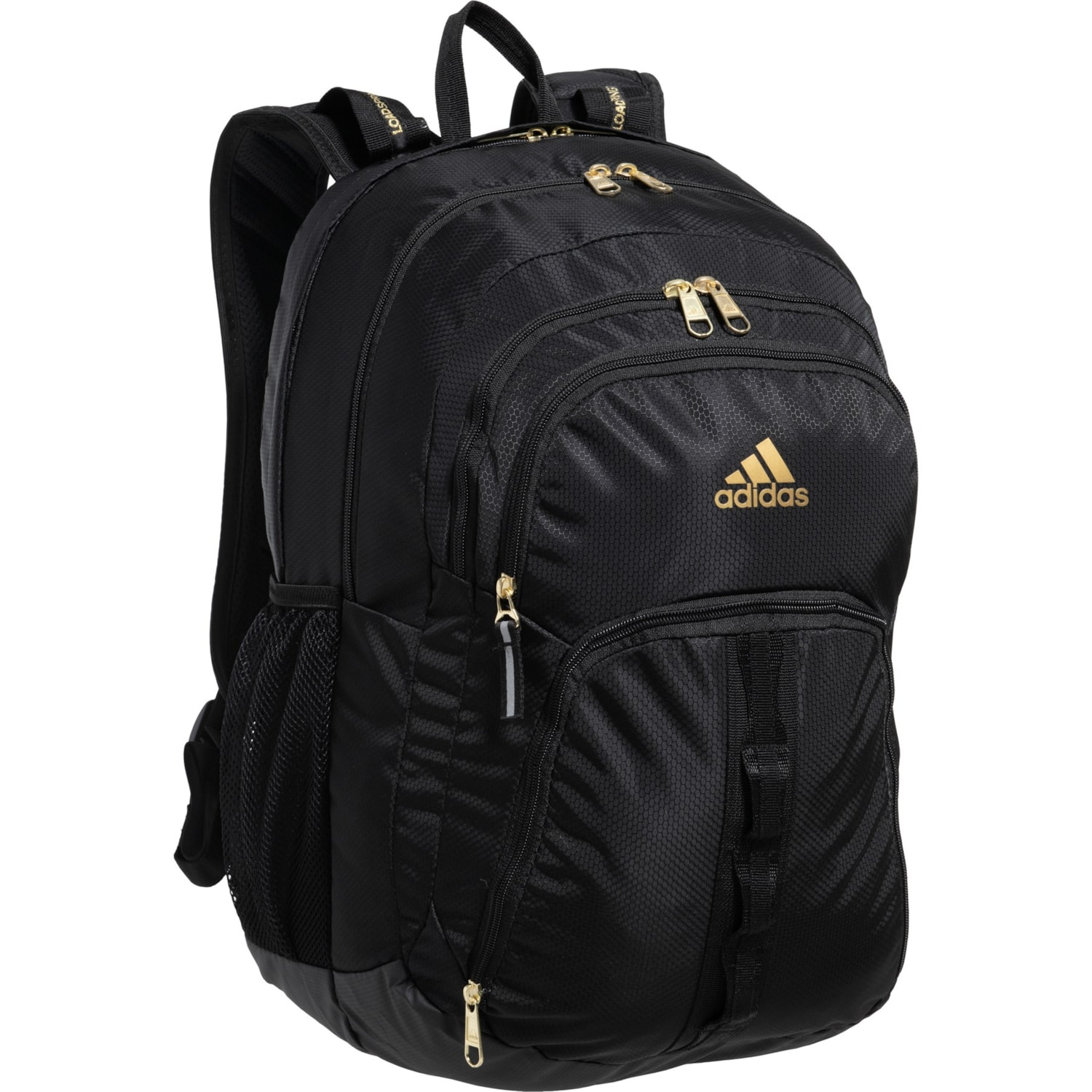 adidas Prime 6 Backpack - Black-Gold Metallic - Save 31%