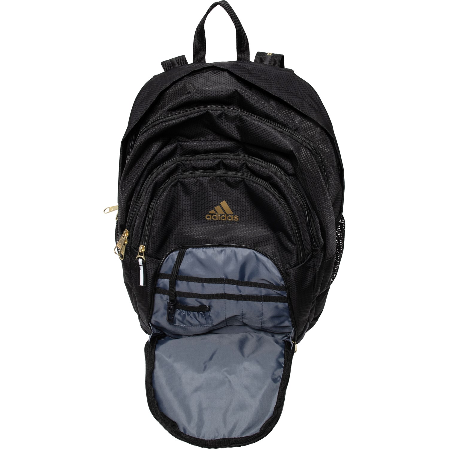 adidas Prime 6 Backpack - Black-Gold - Save 33%
