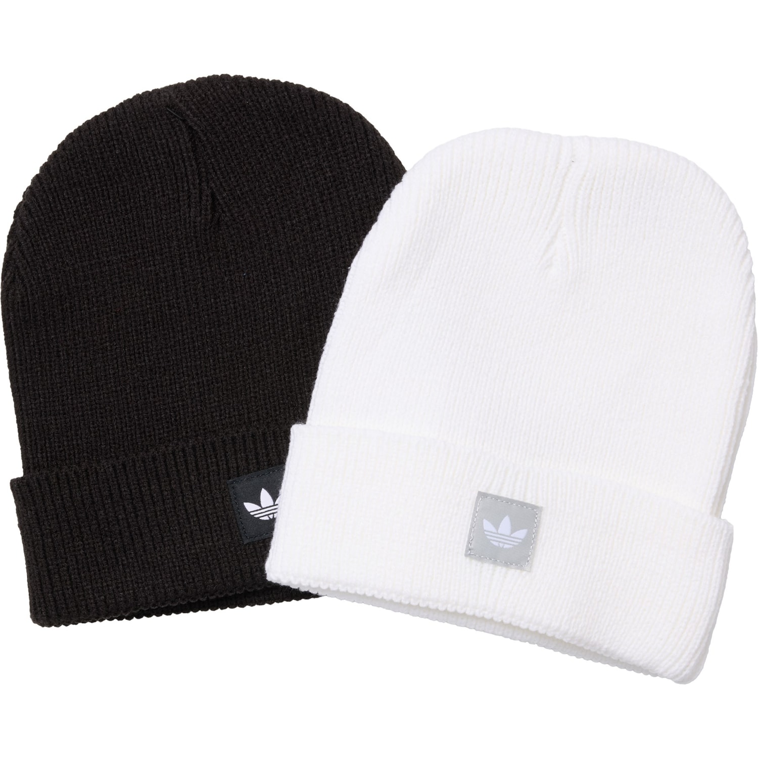 adidas Seasonless Fold Beanie - 2-Pack - Save 73%