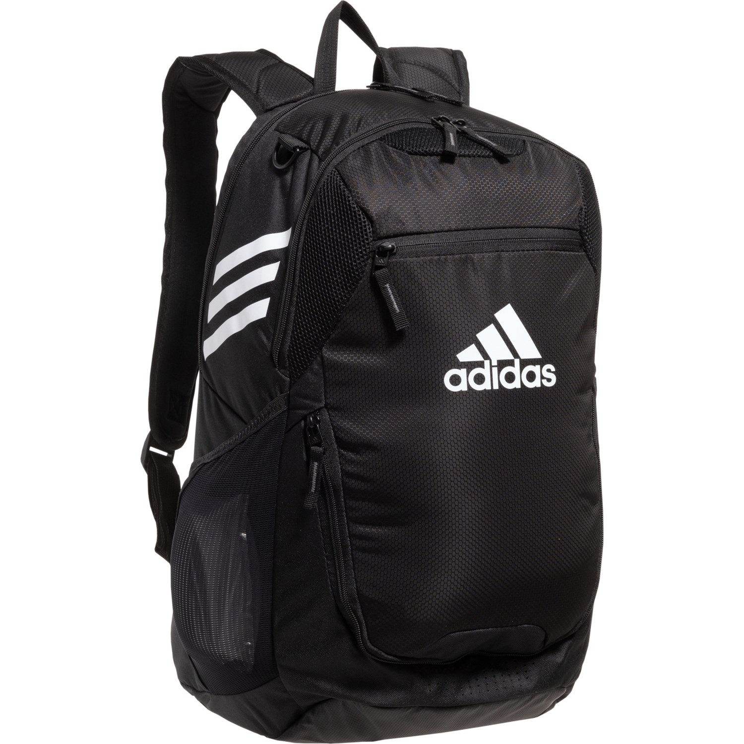 adidas Stadium 3 Backpack - Black - Save 50%