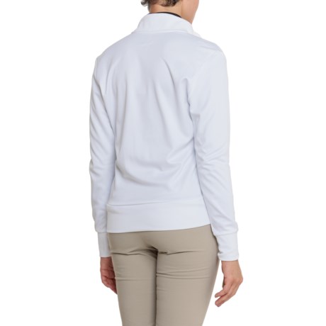 adidas Textured Jacket - Full-Zip, UPF 50 - Save 44%