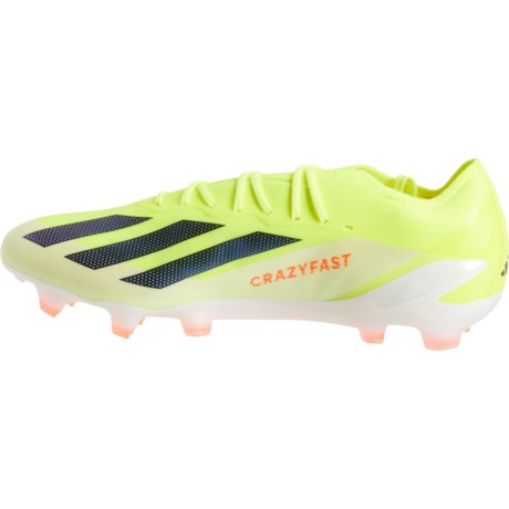 adidas X Crazyfast Elite Firm Ground Soccer Cleats (For Men) - Save 73%