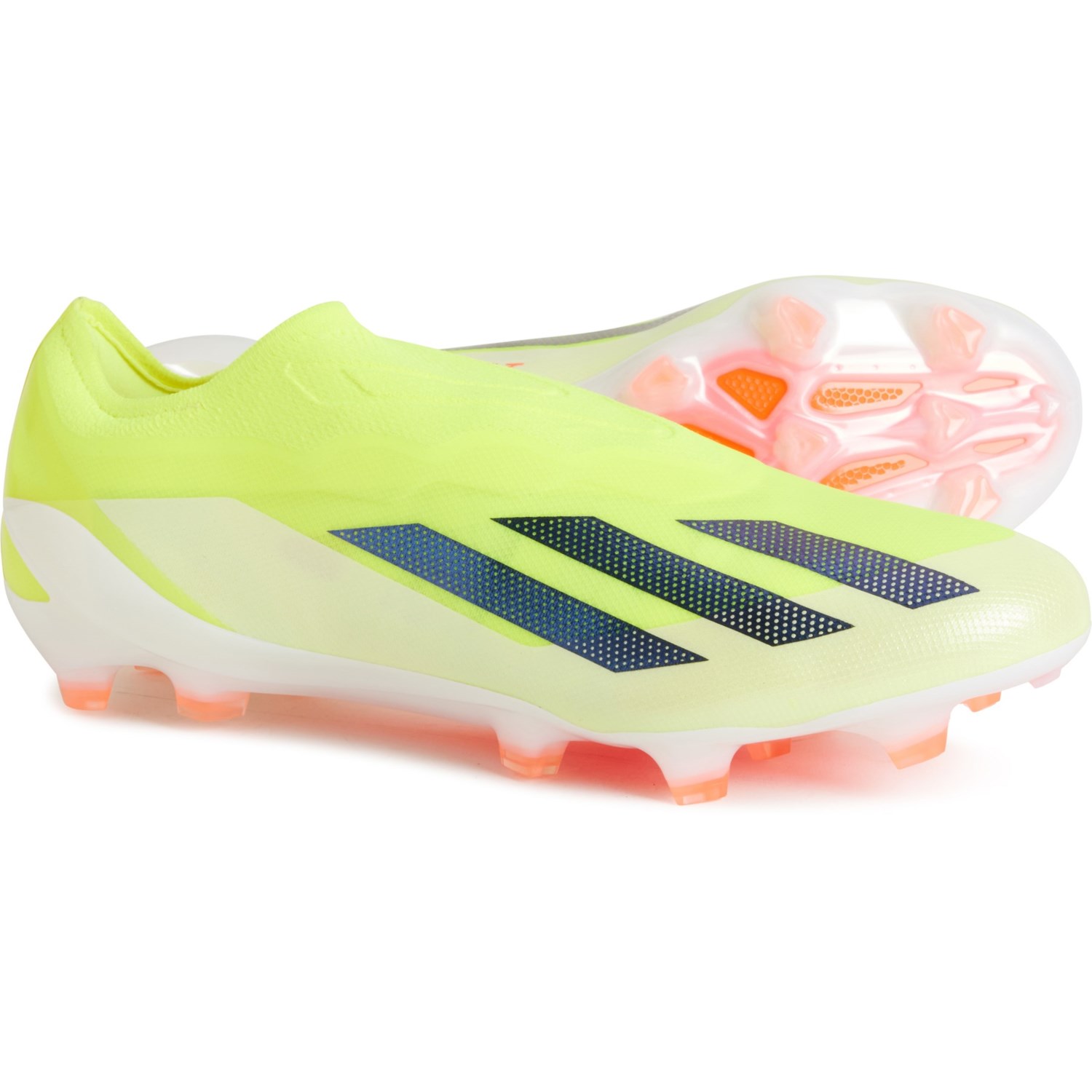 adidas X Crazyfast Elite Laceless Firm Ground Soccer Cleats (For Men ...