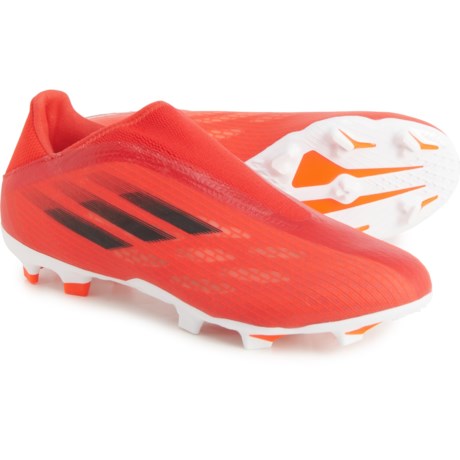adidas X Speedflow.3 Laceless Firm Ground Soccer Cleats (For Men ...