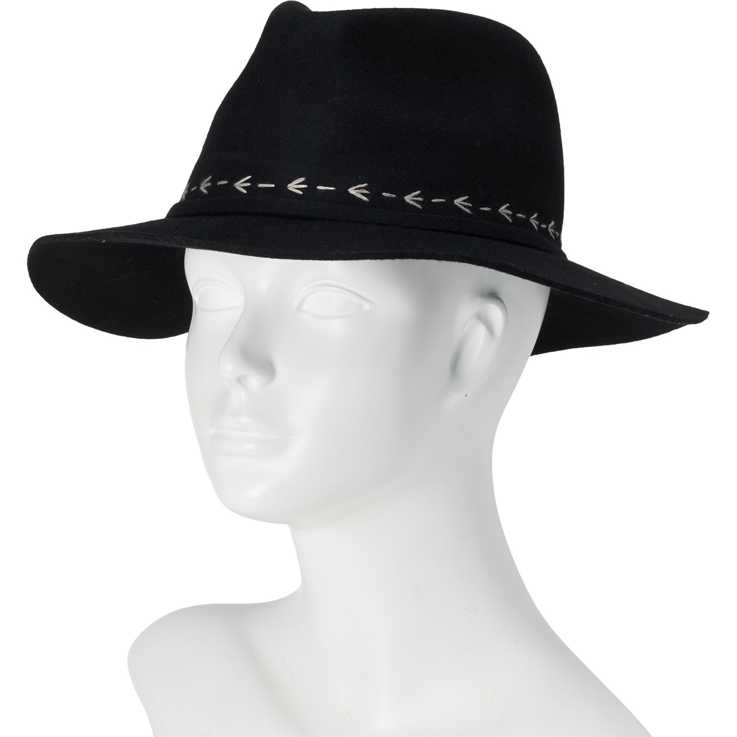 Adora Wool Felt Safari Hat - Save 40%