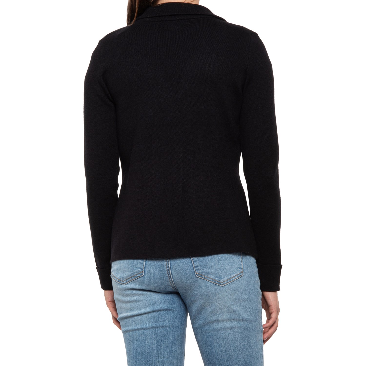 Adrienne Vittadini Double-Knit Sweater Blazer (For Women) - Save 25%