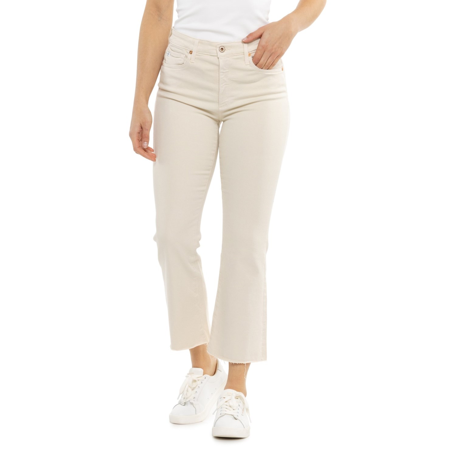 AG Jeans Farrah Boot Cut Jeans - High Rise - Save 76%