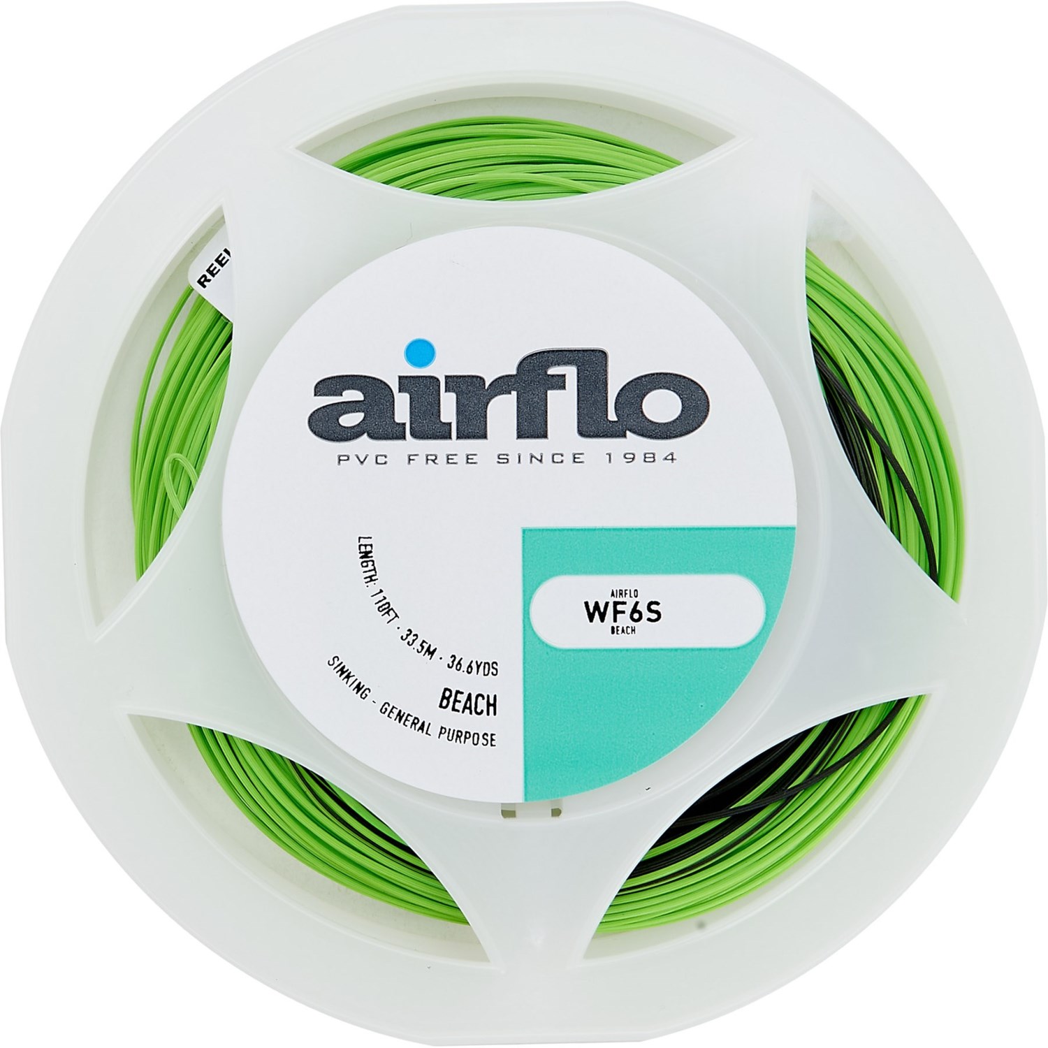 Airflo Beach Sink Fly Line - WF6S - Save 55%