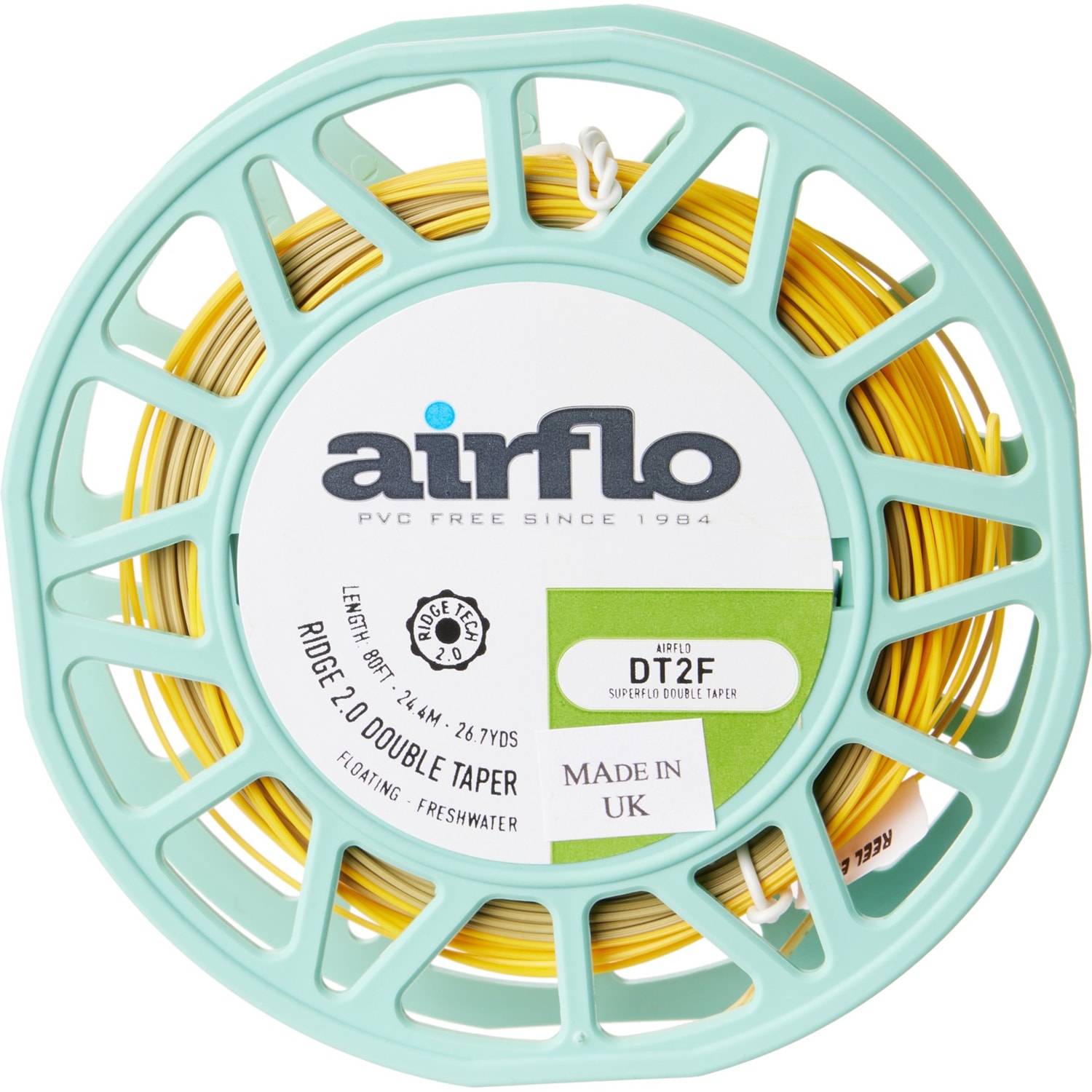 Airflo Ridge 2.0 Double Taper Freshwater Fly Line - Save 53%
