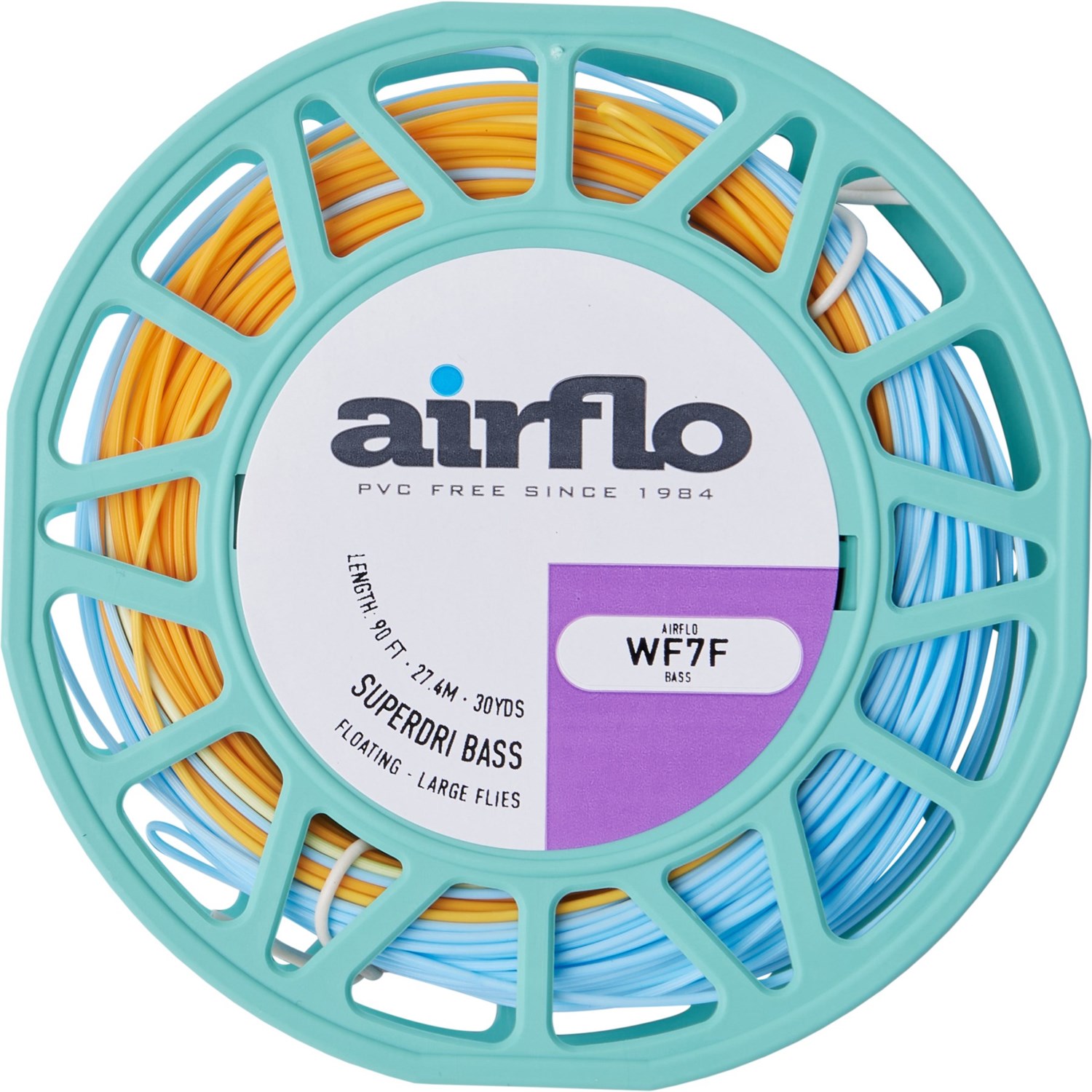 Airflo Super Dri Bass-Muskie Floating Freshwater Fly Line - Save 44%