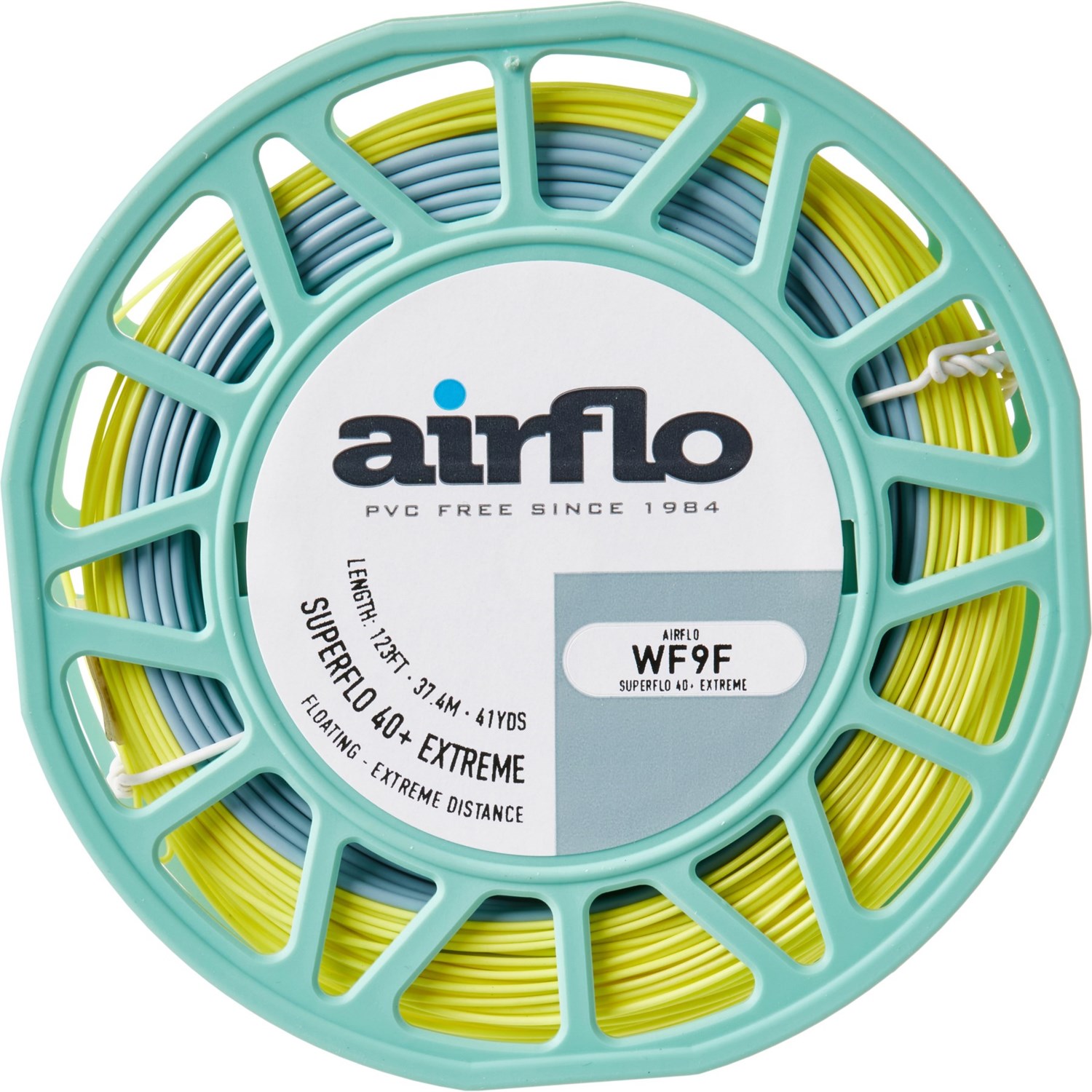 Airflo Superflo 40+ Extreme Floating Saltwater Fly Line - WF9F - Save 50%