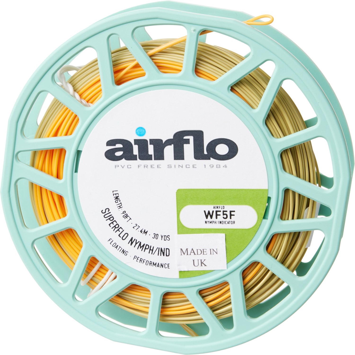 Airflo Superflo Kelly Galloup Nymph Indicator Floating Freshwater Fly ...