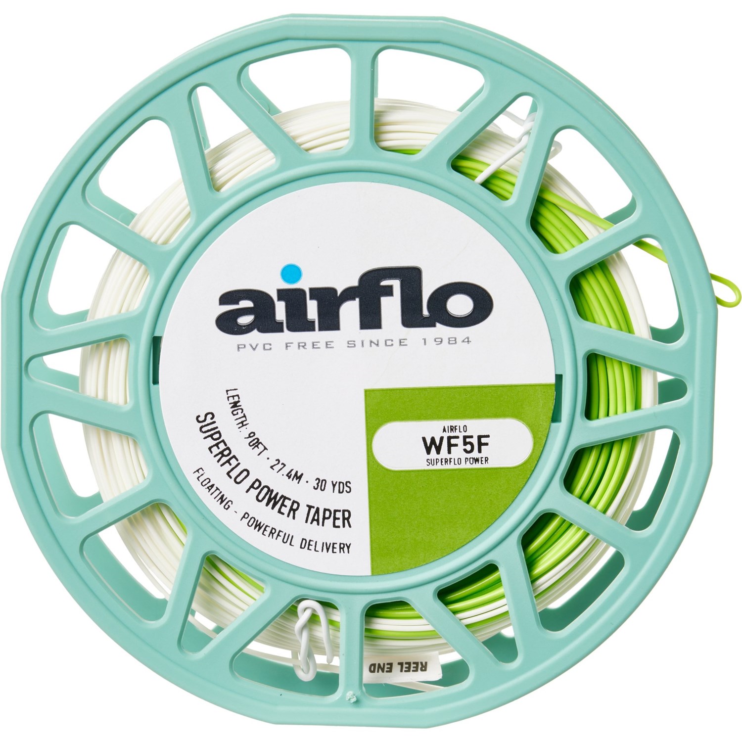 Airflo Superflo Power Taper Freshwater Fly Line - Weight Forward - Save 58%