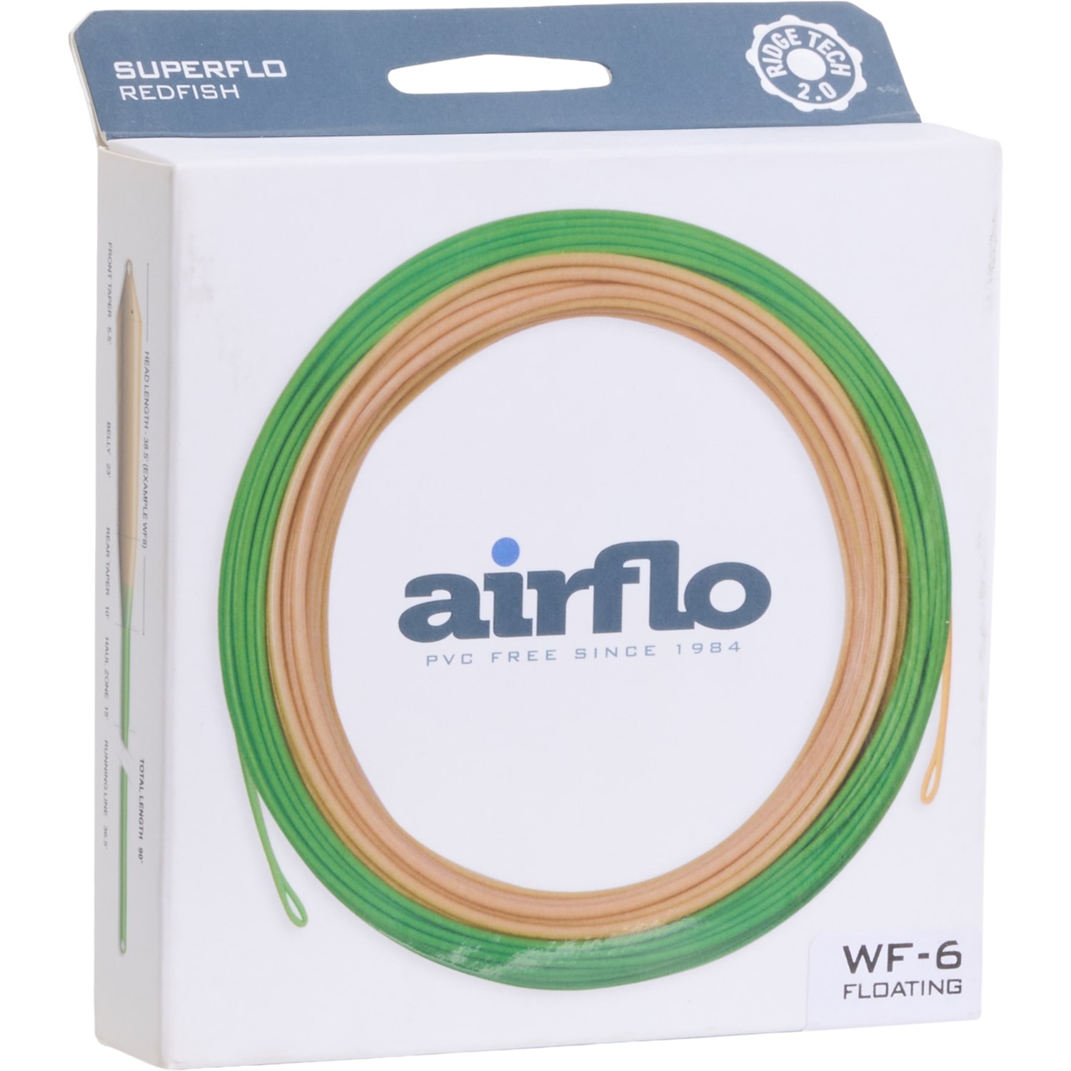 Airflo Superflo Redfish Taper Freshwater Fly Line - Weight Forward ...