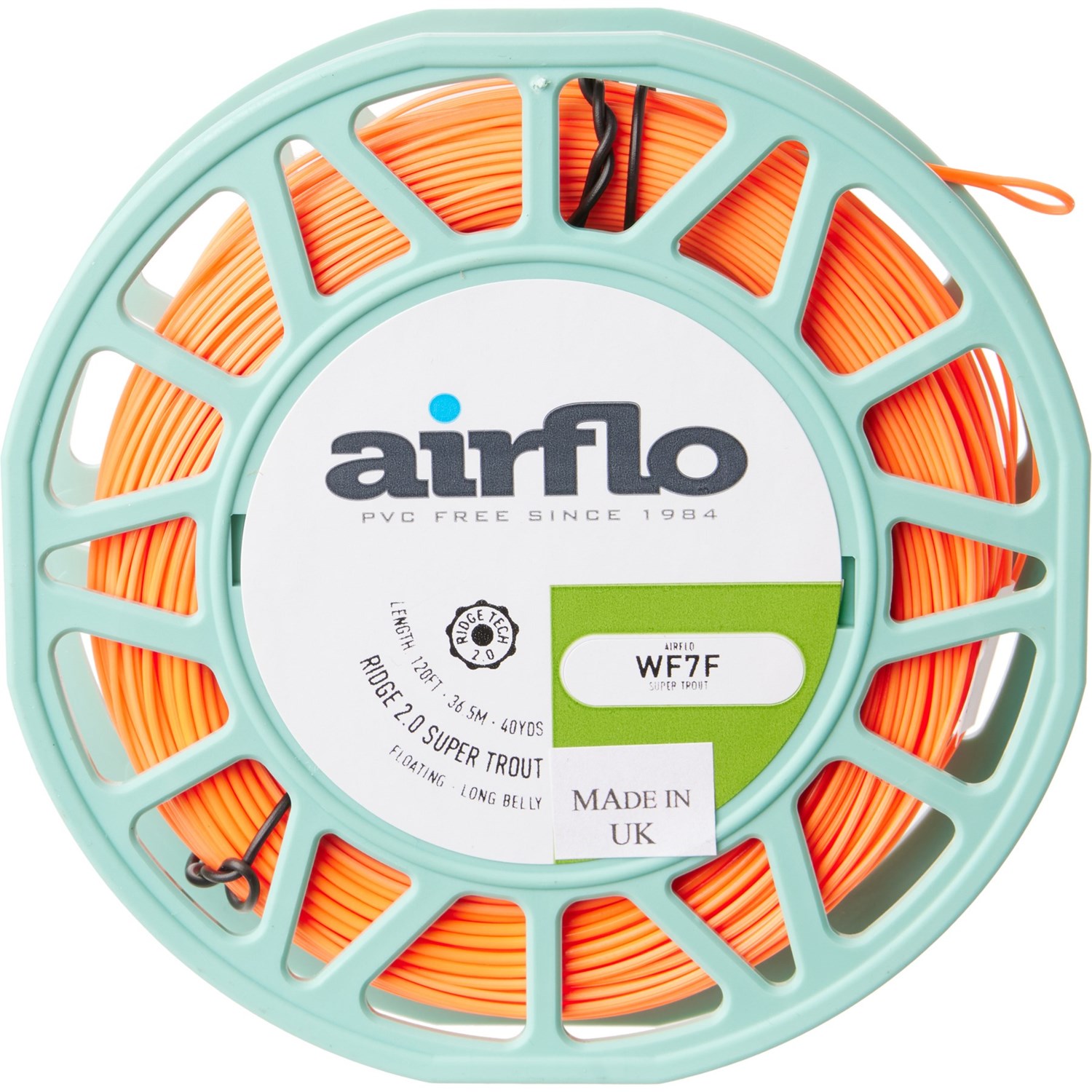 Airflo Superflo Ridge 2.0 Super Trout Floating Freshwater Fly Line - Weight Forward - Save 53%