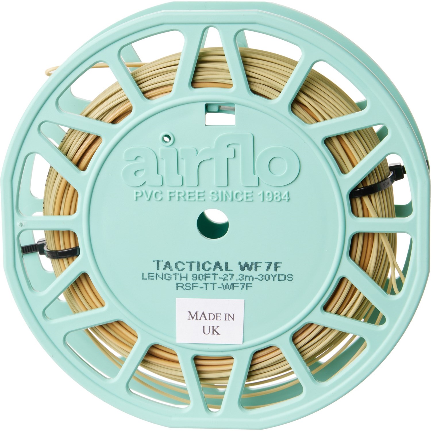 Airflo Superflo Ridge 2.0 Tactical Taper Freshwater Fly Line - Weight ...
