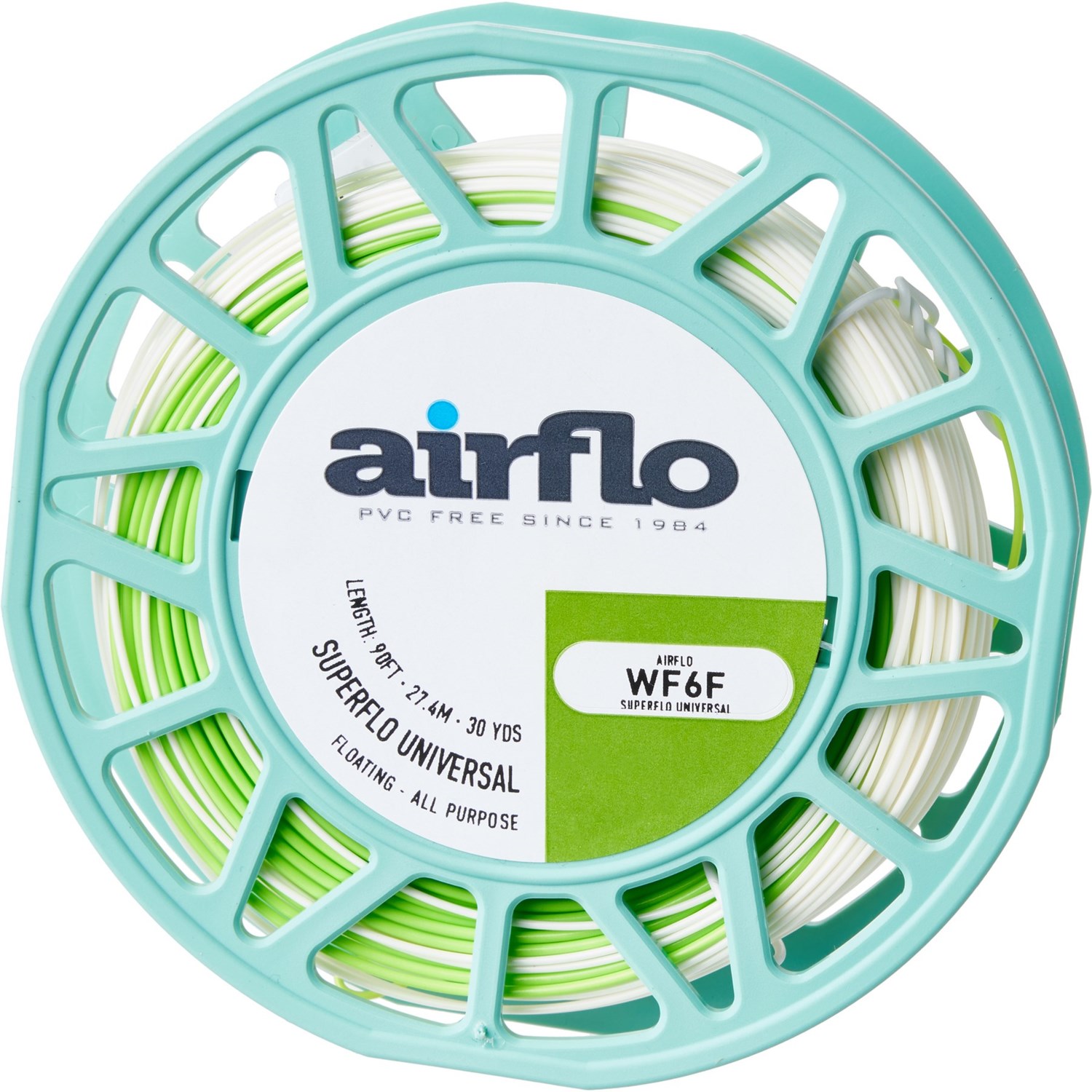 Airflo Superflo Universal Taper Floating Freshwater Fly Line - Weight Forward - Save 50%
