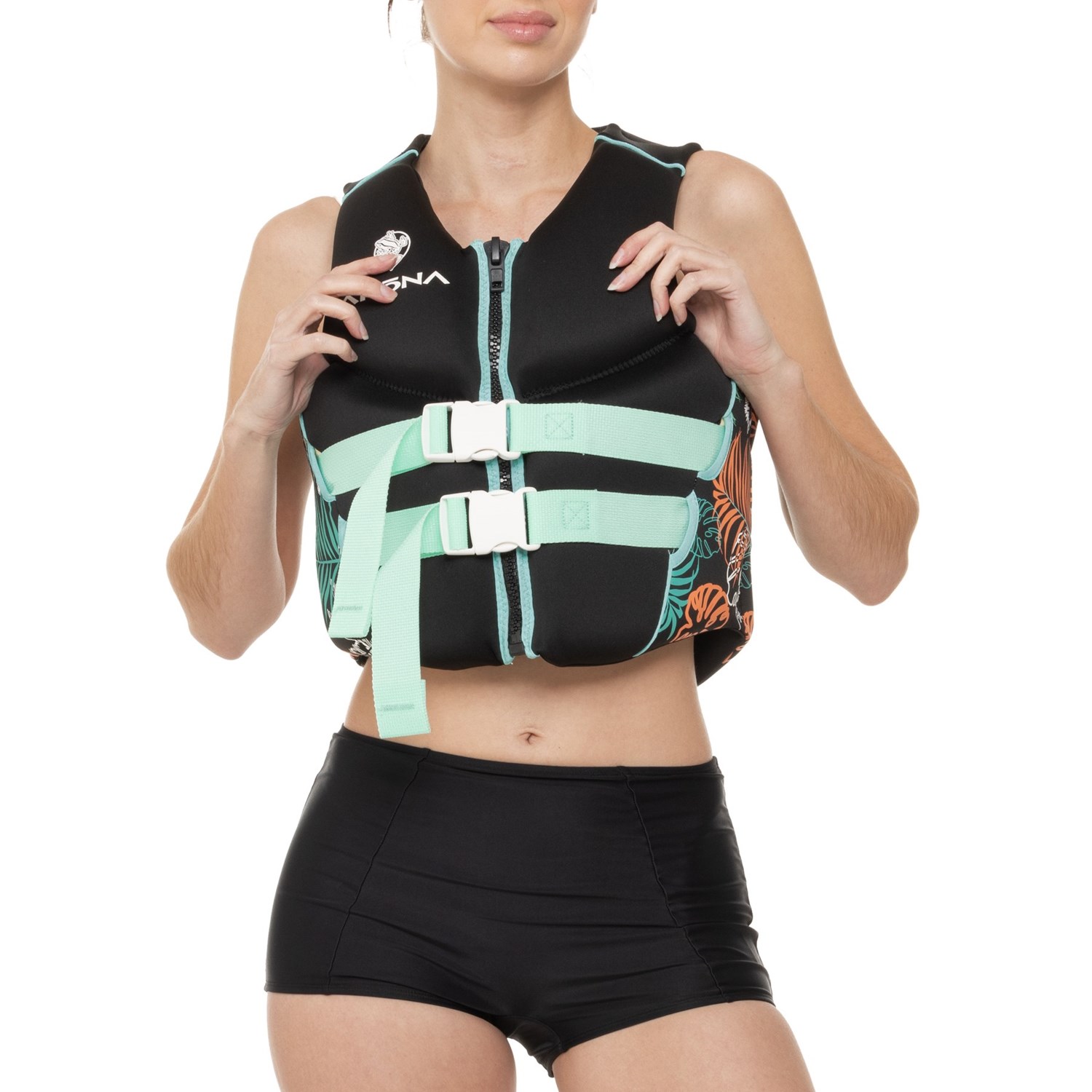 Akona Neoprene Type III PFD Life Vest (For Women) - Save 66%