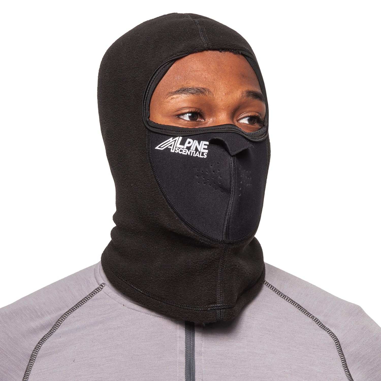 ALPINE ASCENTIALS Fleece and Neoprene Balaclava (For Men) - Save 66%