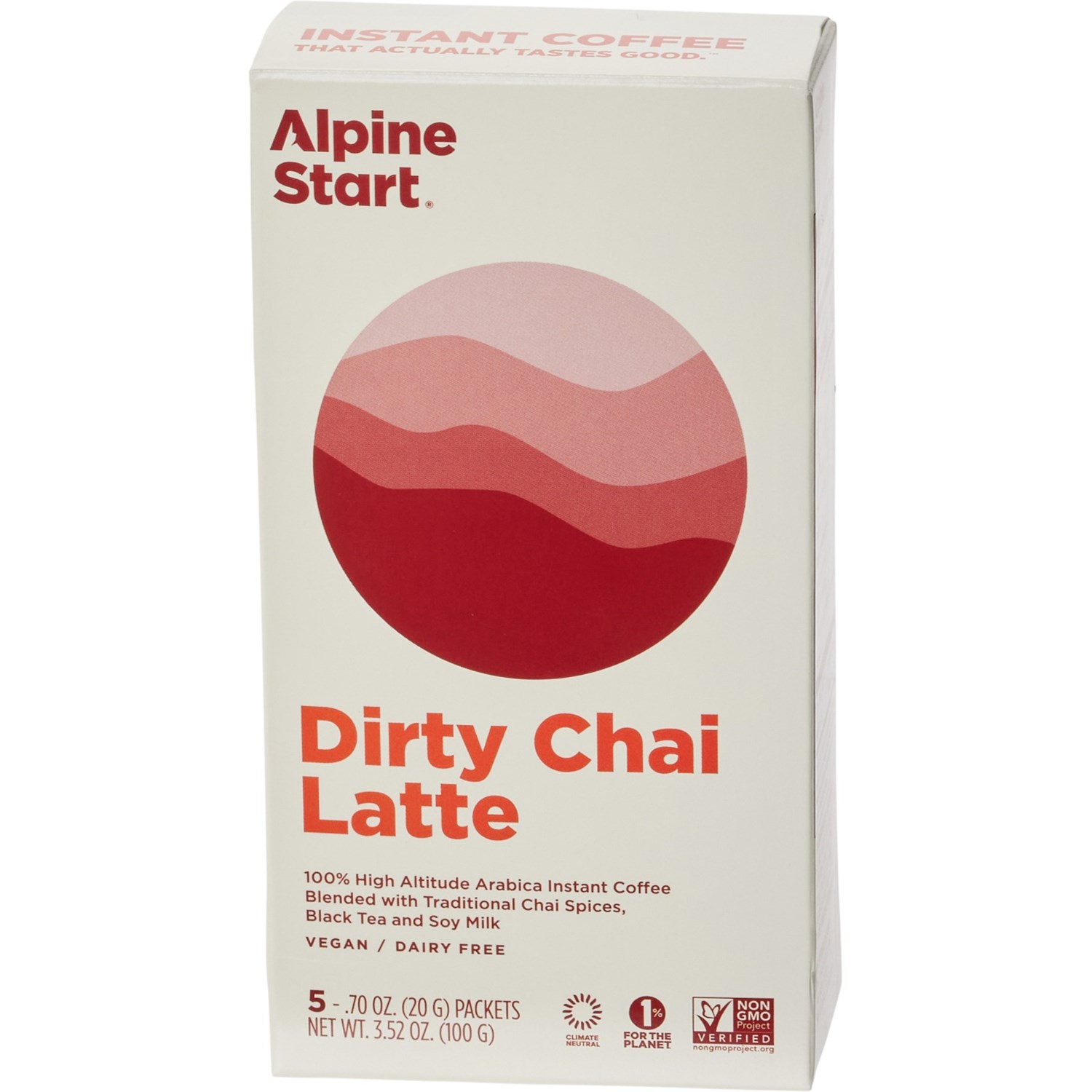 Alpine Start Dirty Chai Latte Instant Coffee Packs - 5-Count - Save 22%