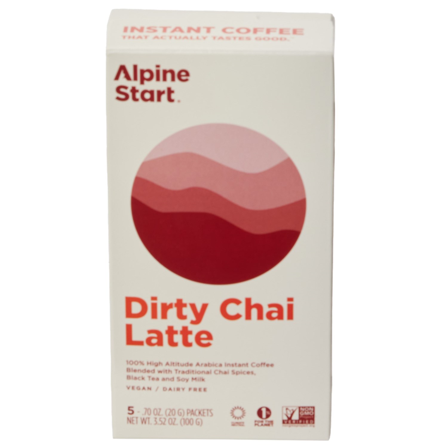Alpine Start Instant Dirty Chai Latte Coffee - 5-Count - Save 22%
