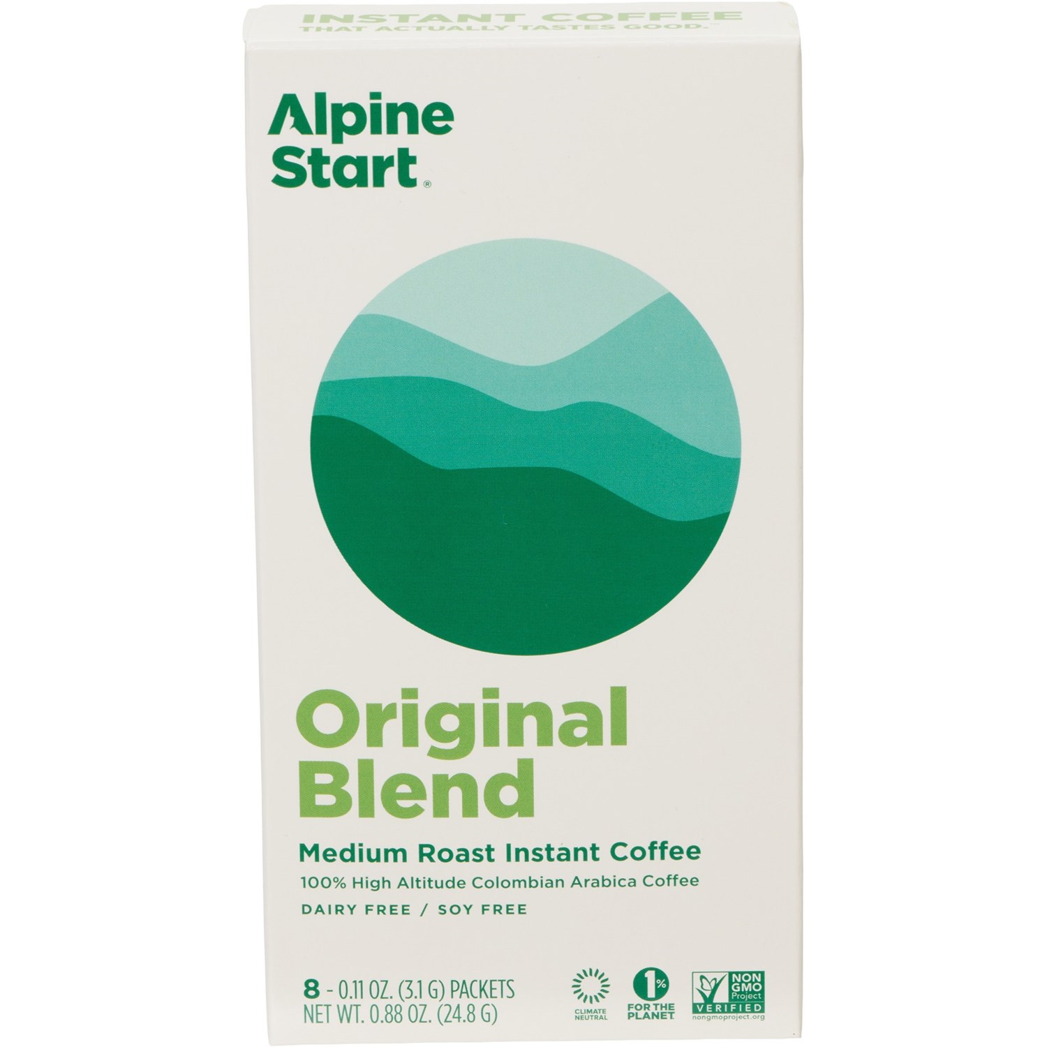 Alpine Start Original Blend Instant Coffee - 8-Count - Save 30%