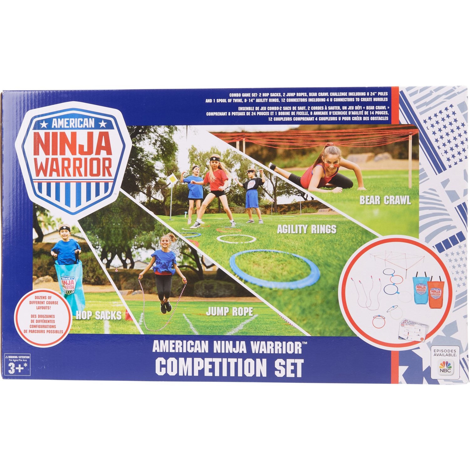 American Ninja Warrior™ Competition Set - Save 45%