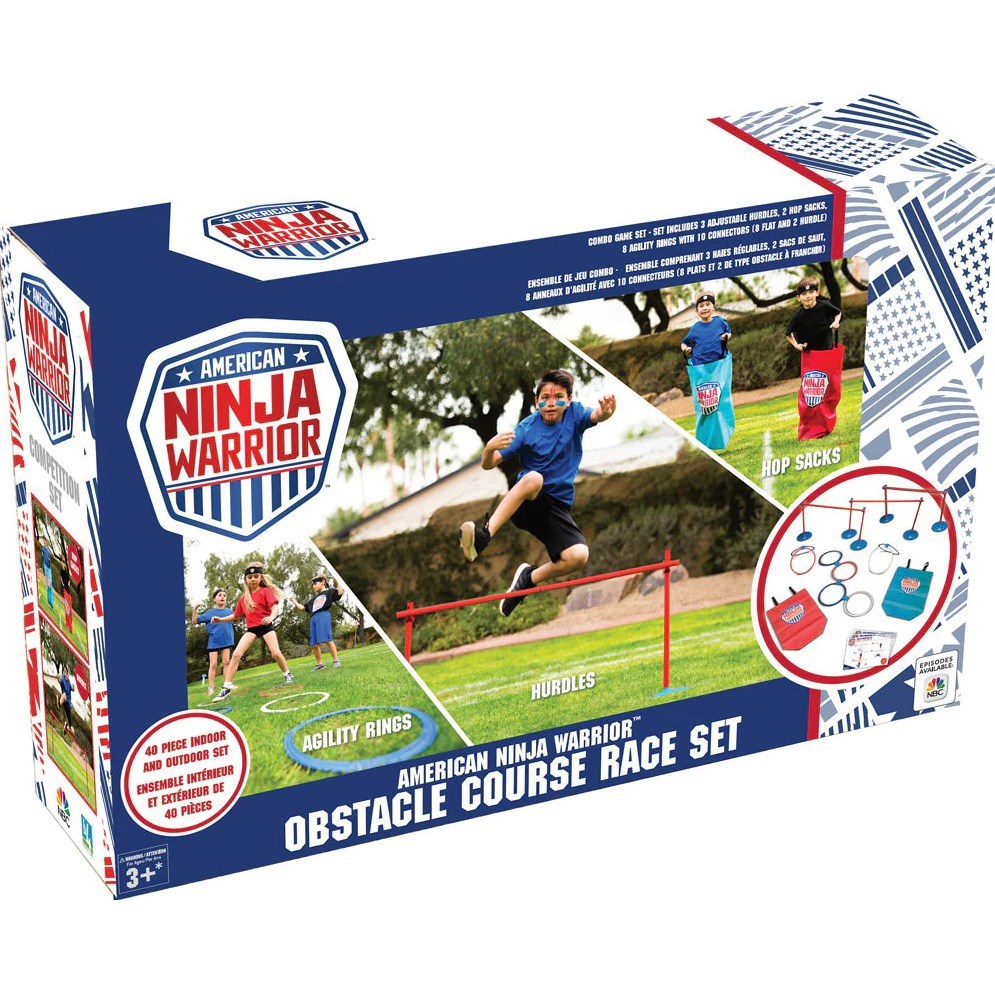 American Ninja Warrior™ Obstacle Course Race Set - Save 36%