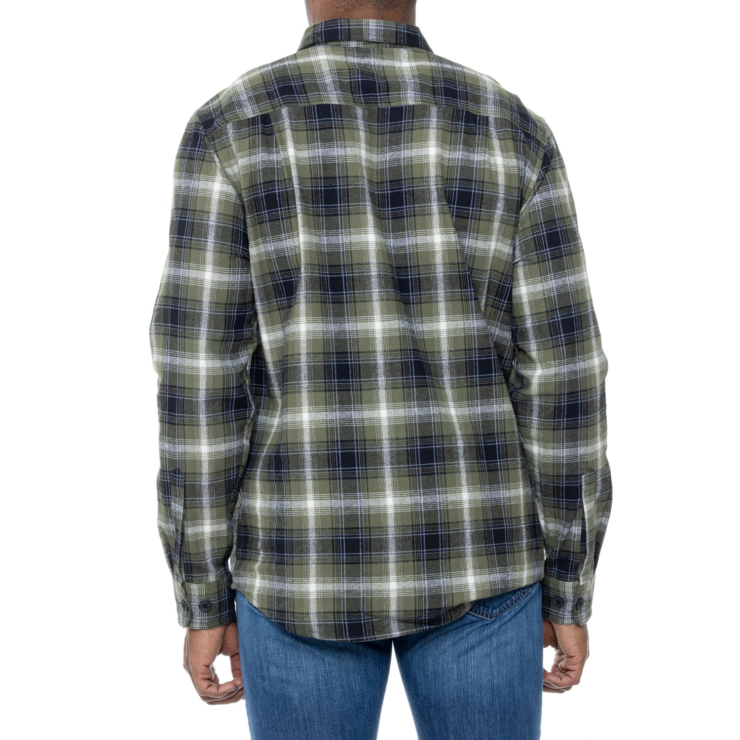 American Outdoorsman 190 gsm CVC Cotton Flannel Shirt - Long Sleeve ...