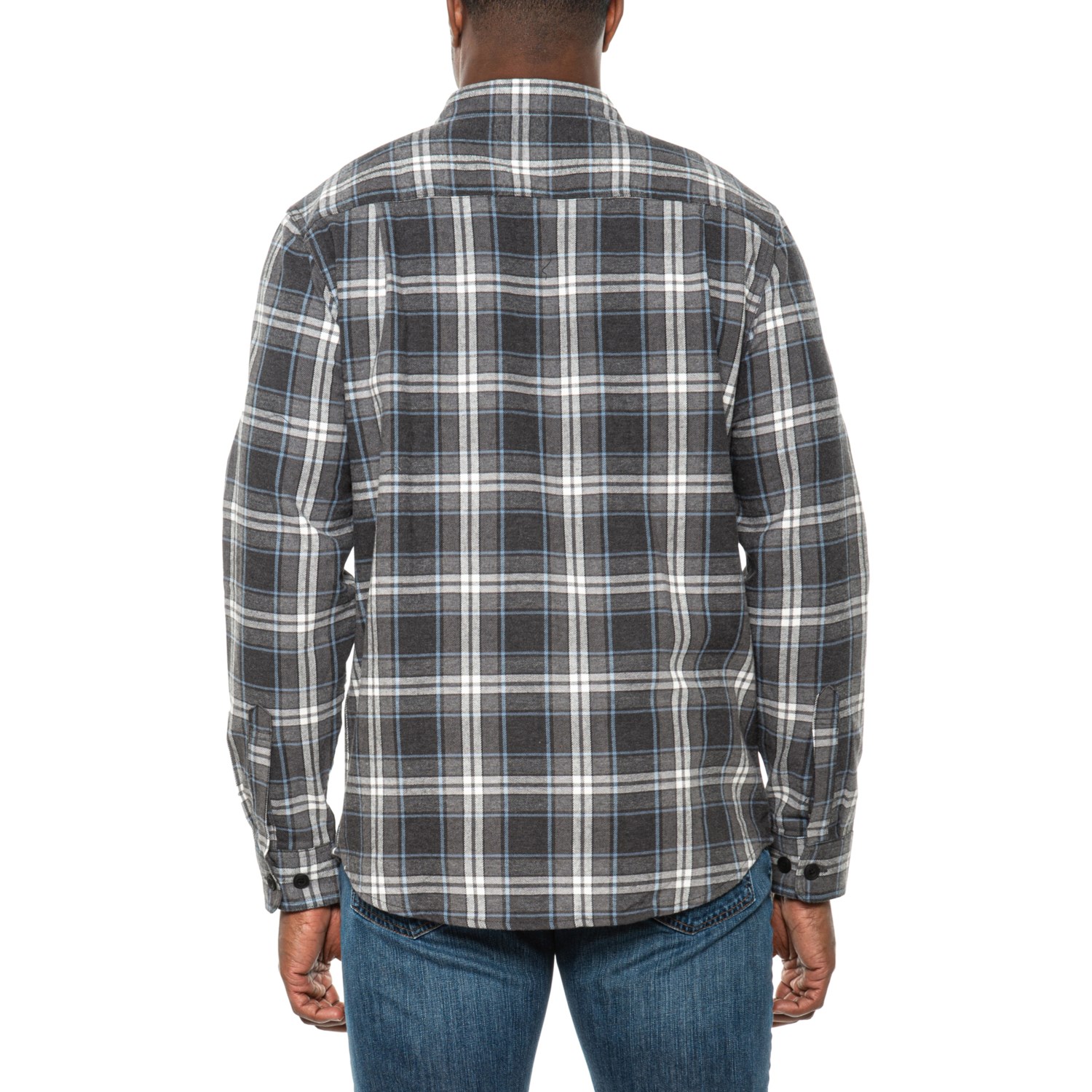 American Outdoorsman 190 gsm CVC Cotton Flannel Shirt - Long Sleeve ...