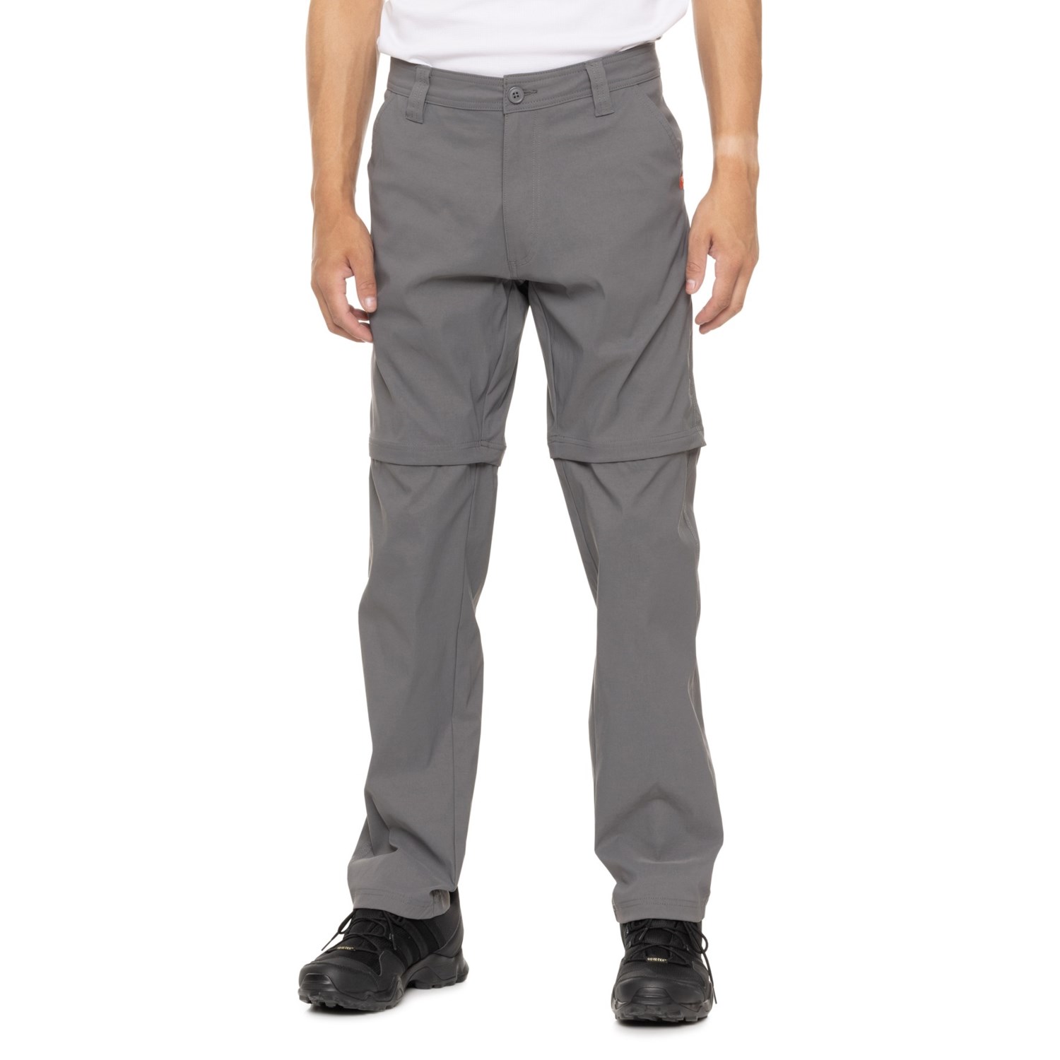 American Outdoorsman Convertible Hiking Pants - UPF 50 - Save 50%
